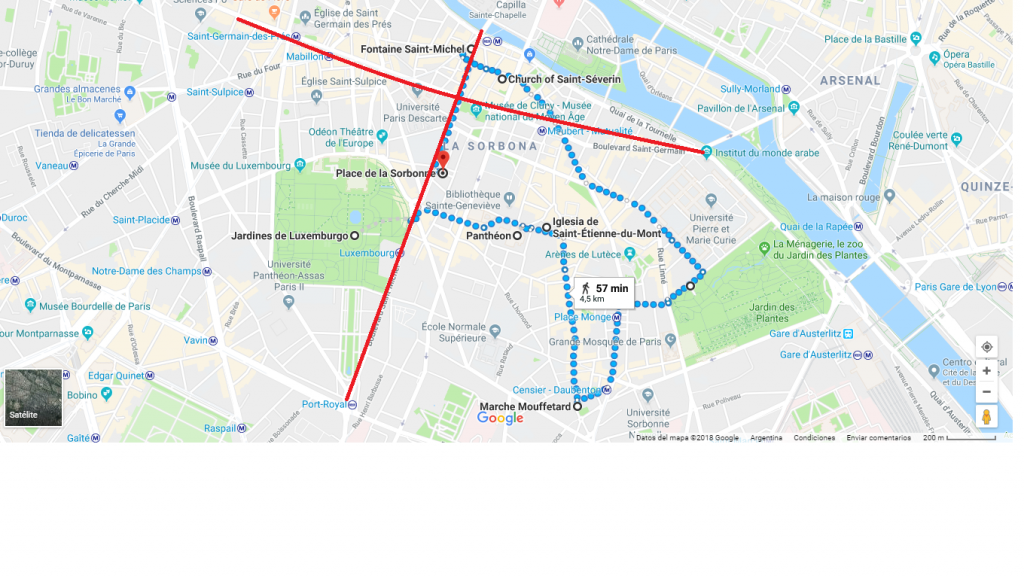 Caminando por París. Recorrido por el 5° distrito. | QuizViajero