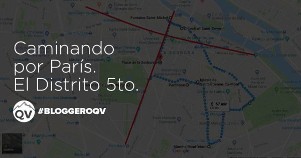 Caminando por París. Recorrido por el 5° distrito. | QuizViajero