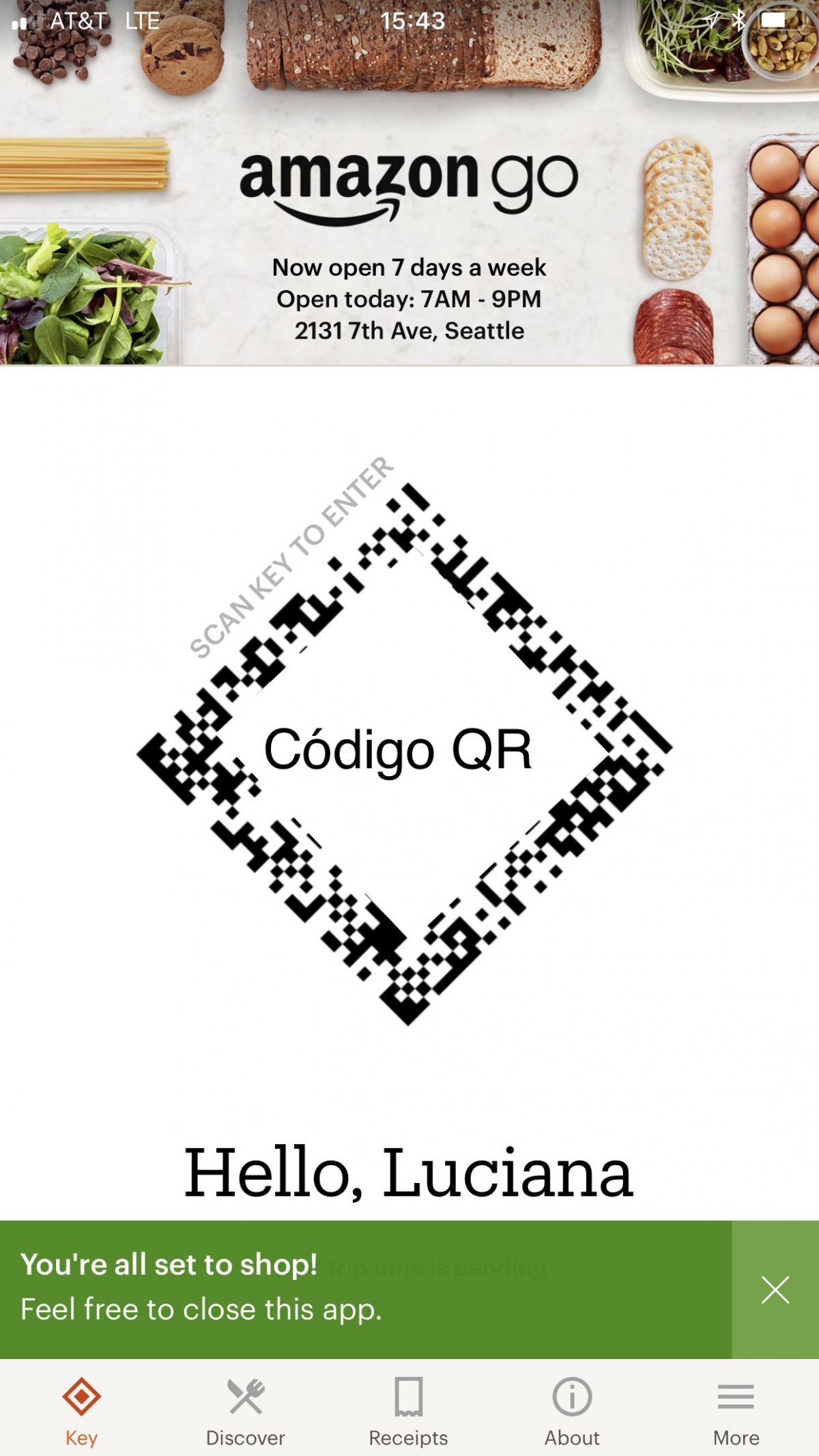 Amazon Go: El futuro ya está aquí | QuizViajero